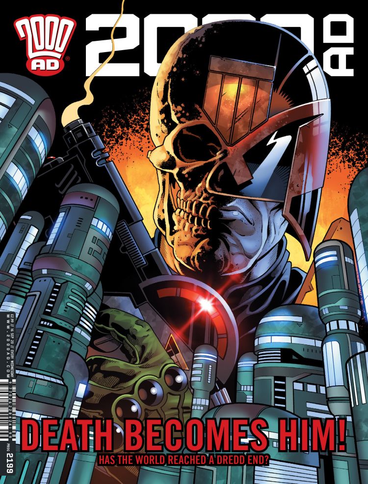 2000 AD Prog 2199 by Rob Williams | Goodreads