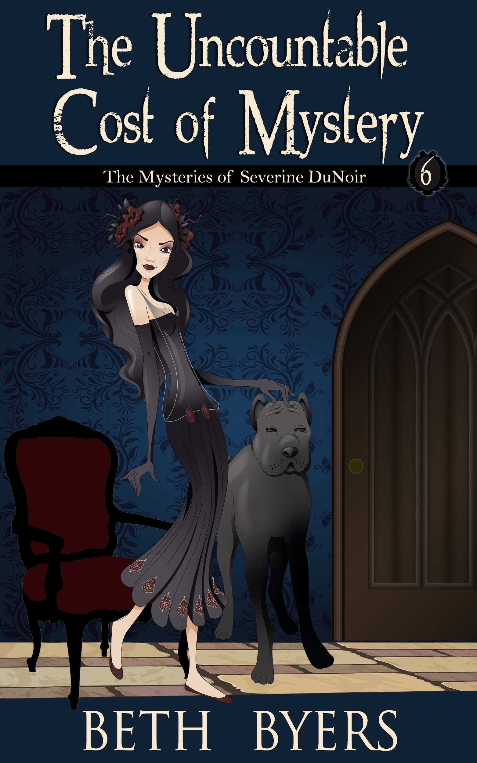 The Uncountable Cost of Mystery by Beth Byers | Goodreads