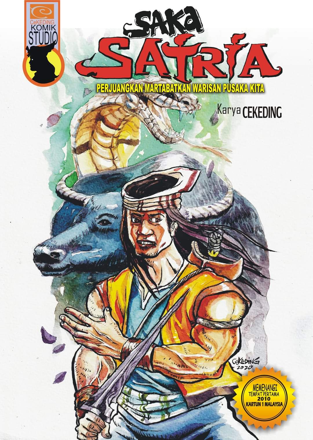 Saka Satria #1 by Cekeding | Goodreads