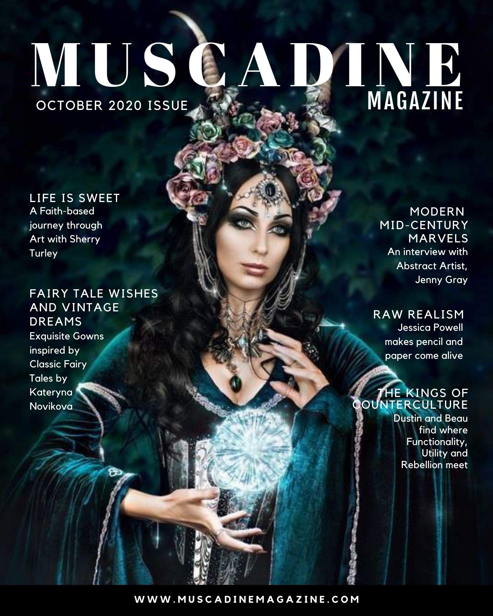 Muscadine Magazine October 2020 Issue: Designers Beau & Dustin Blanche ...
