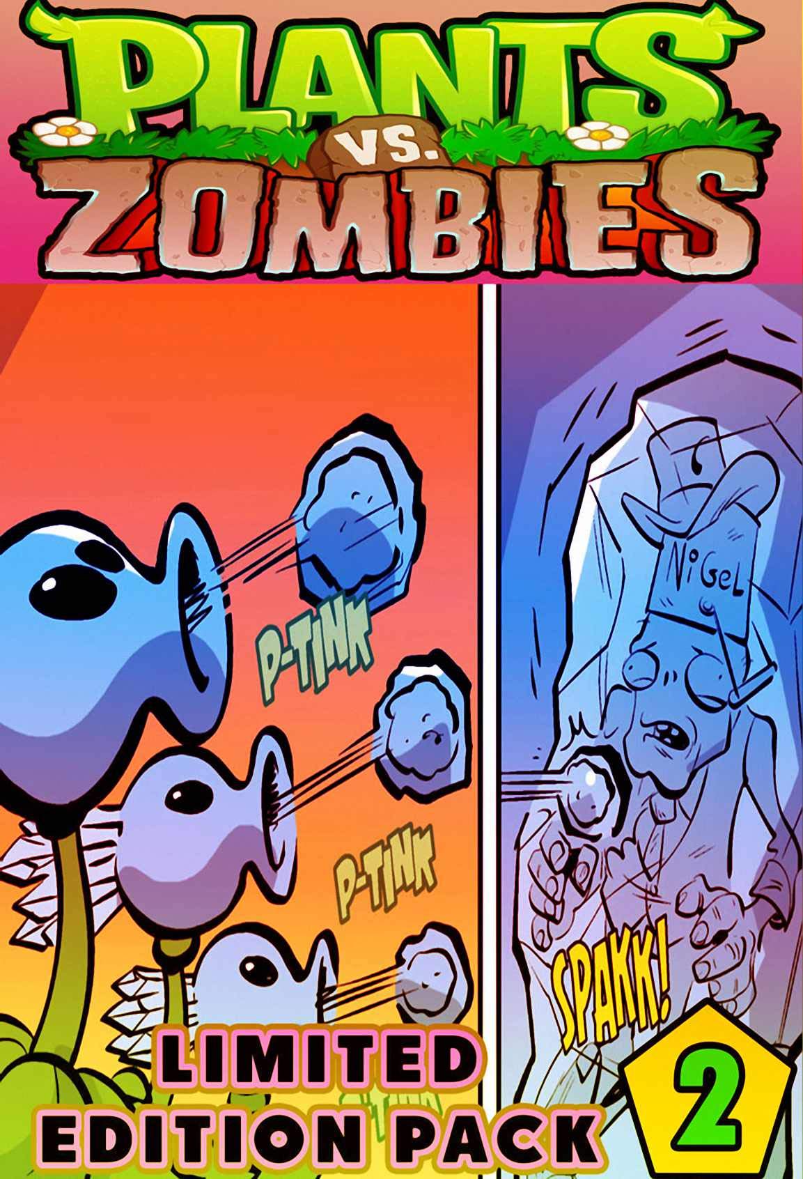 Plants vs Zombies Pack: Collection Book 2 - Adventures Graphic Novels ...