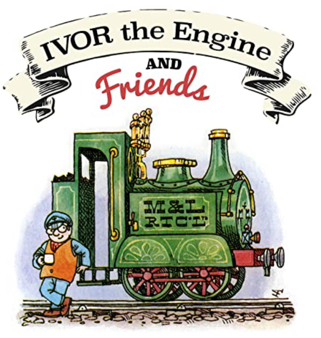 Ivor the Engine and Friends by Oliver Postgate | Goodreads