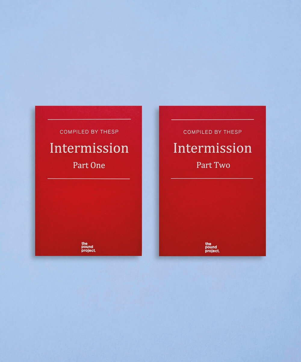 Intermission: compiled by THESP by Gilly Hopper | Goodreads