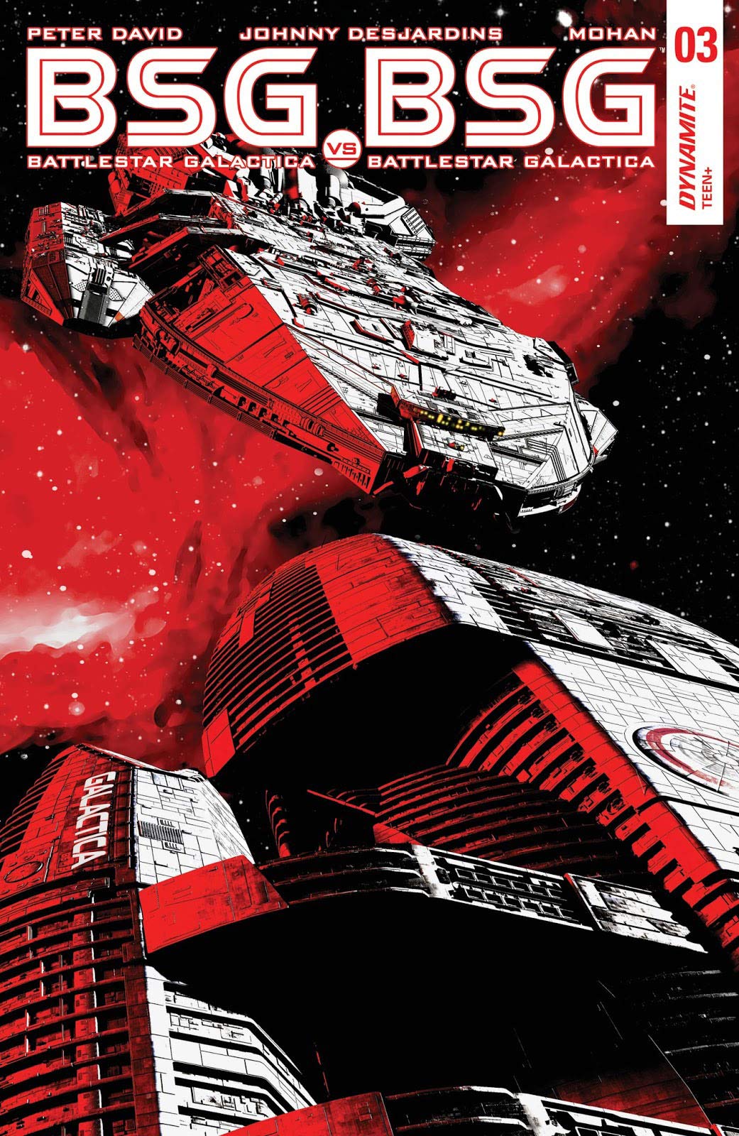 Story Book: Battlestar Galactica BSG vs BSG Story 2 by Brad Pittz ...