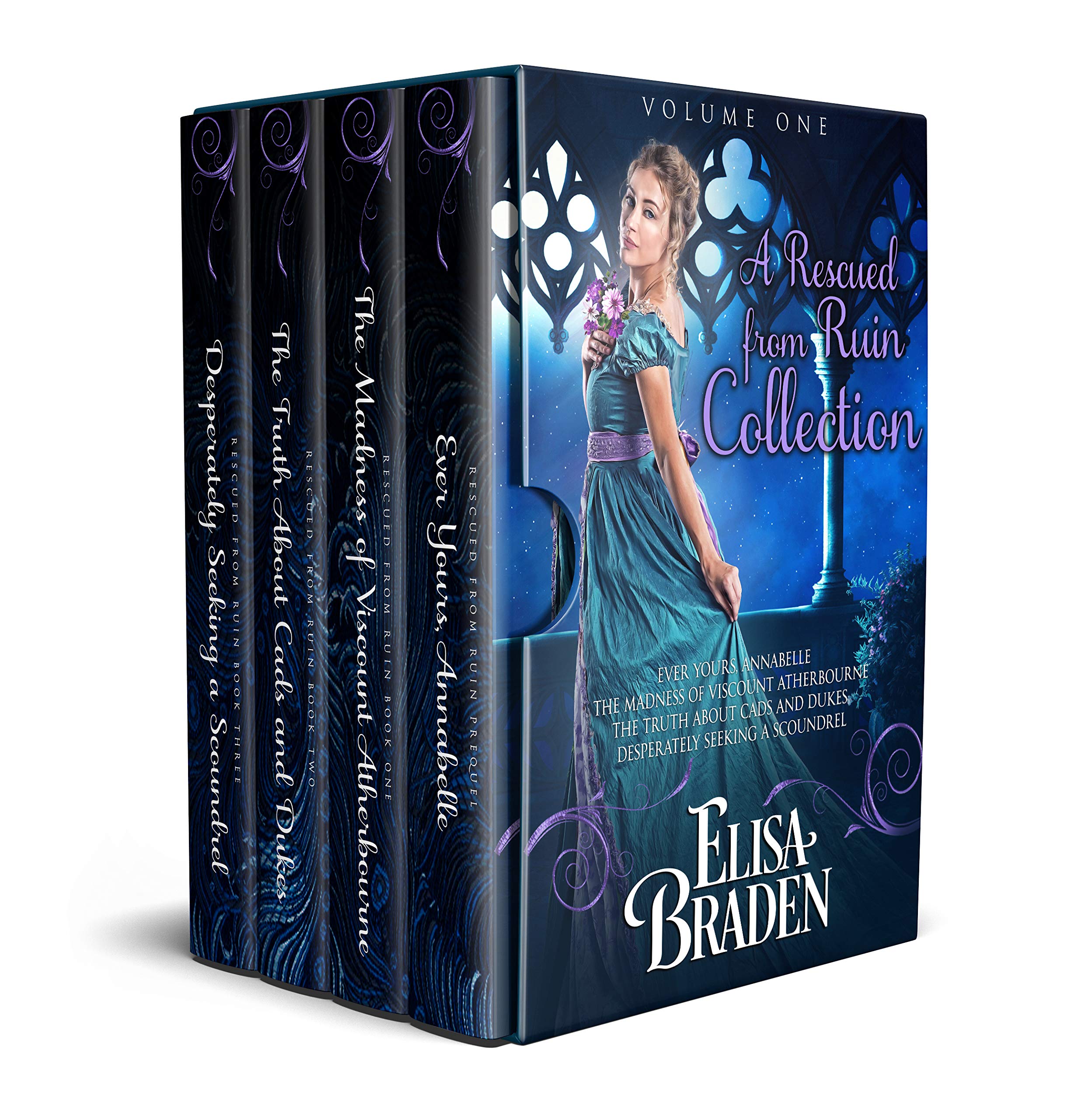 A Rescued from Ruin Collection: Volume One by Elisa Braden | Goodreads