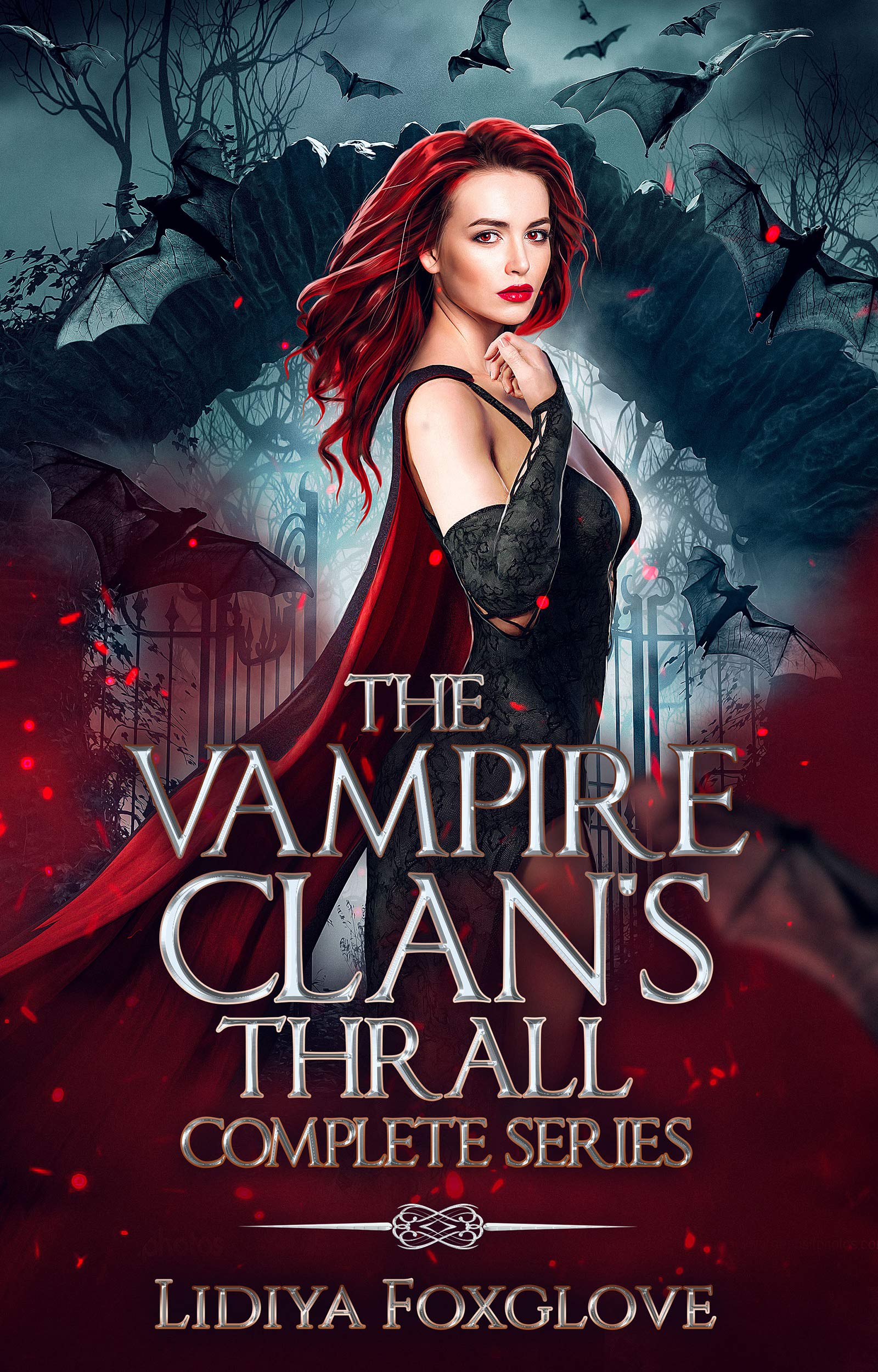 The Vampire Clan's Thrall: Complete Series Box Set by Lidiya Foxglove | Goodreads