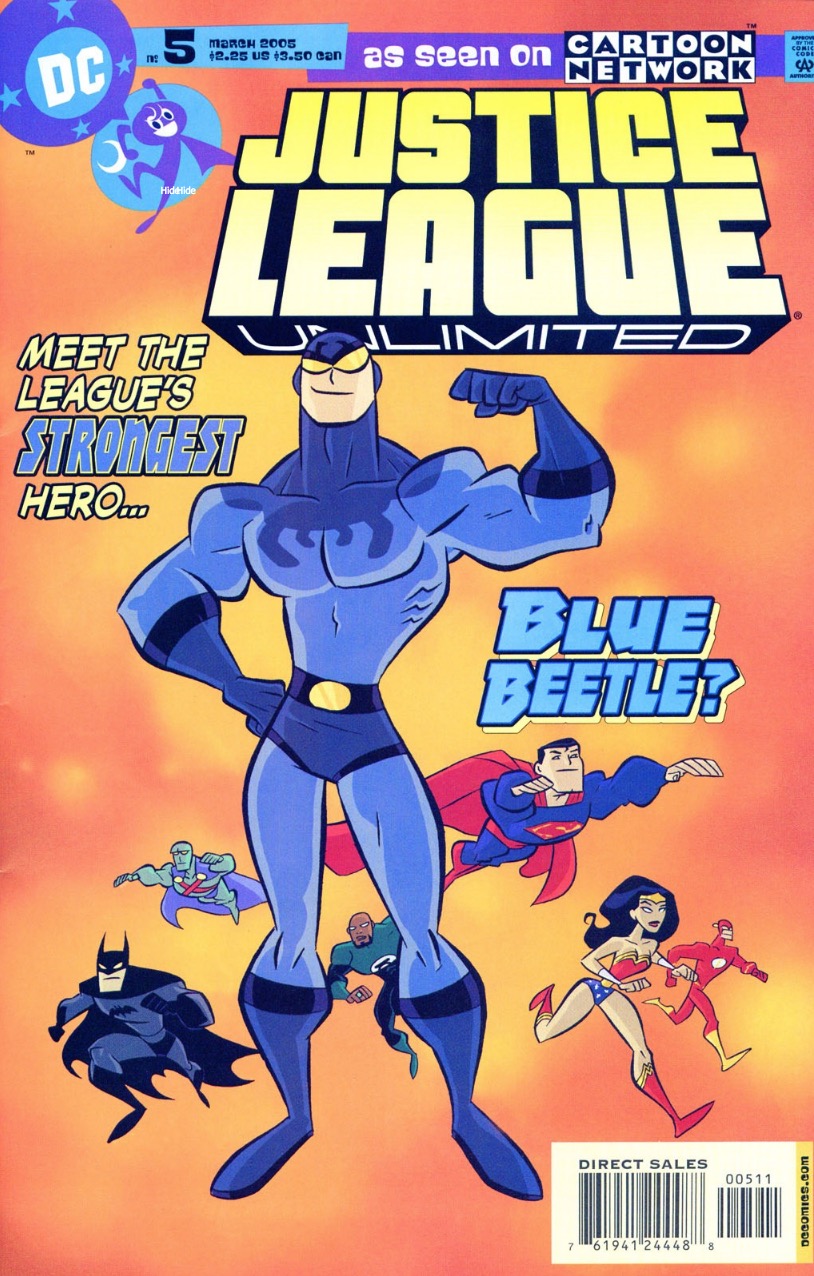 Justice League Unlimited #5 Monitor Duty by Adam Beechen | Goodreads
