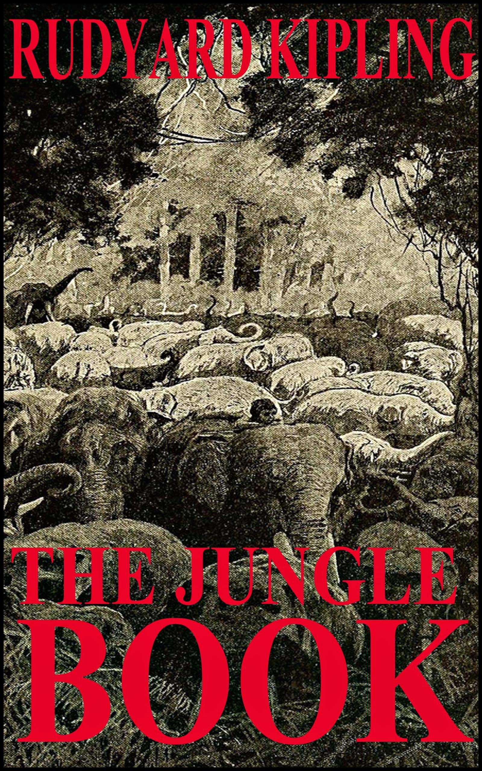The Jungle Book (Illustrated) by Rudyard Kipling | Goodreads