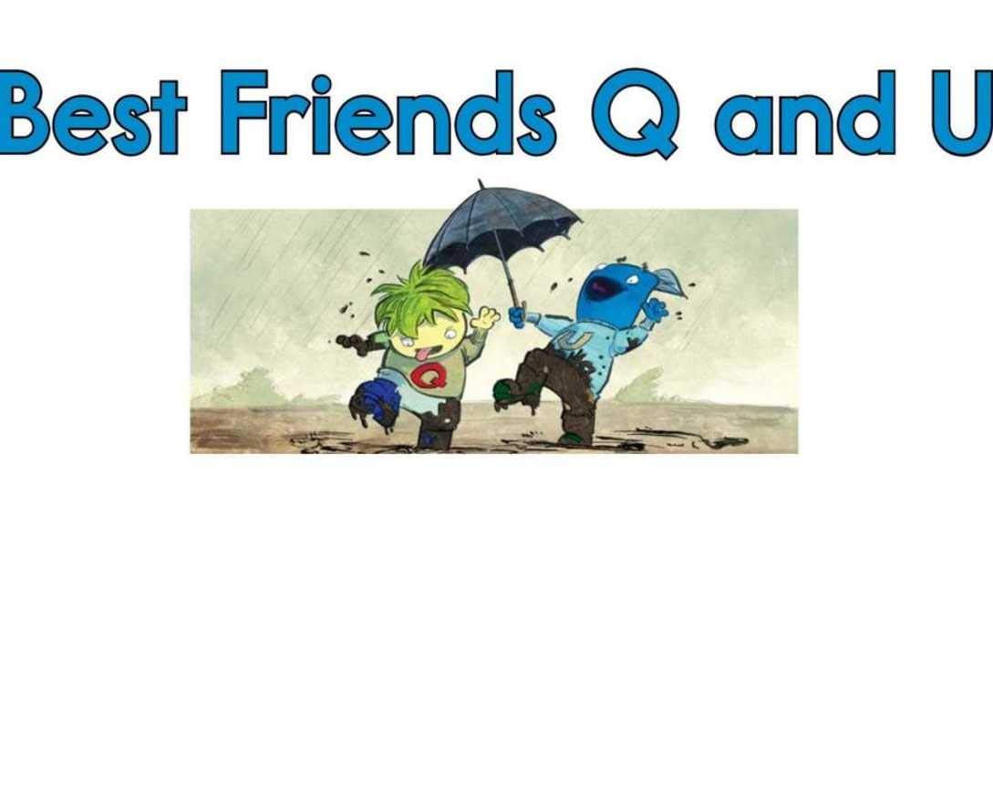 Best Friends Q and U: World classic picture book recommendation by ...