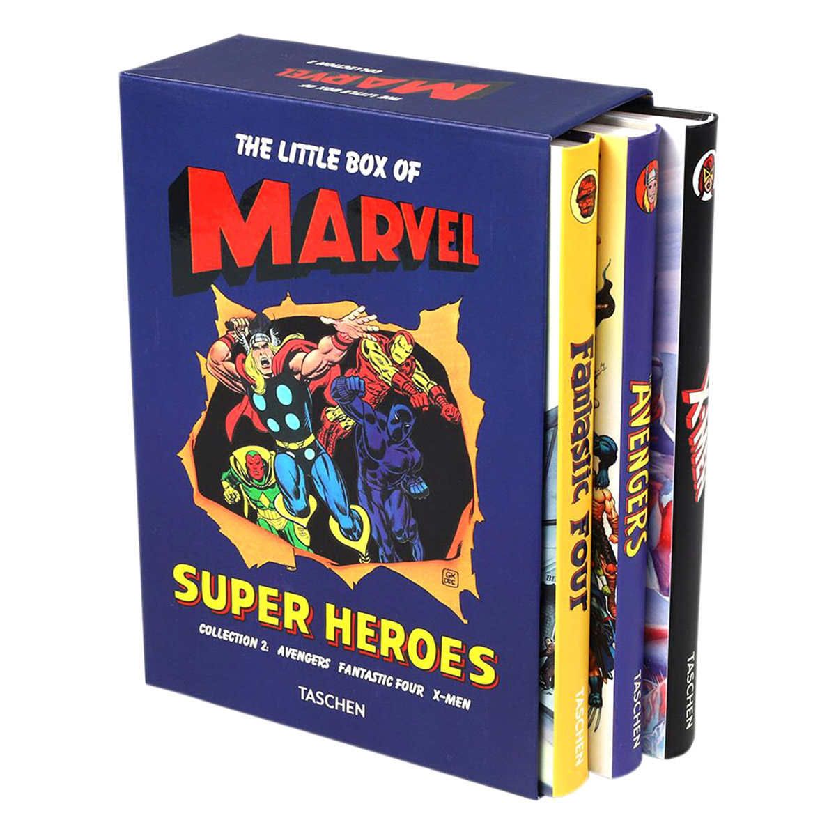 Little Box of Marvel Super Heroes Collection 2 by Marvel Comics | Goodreads