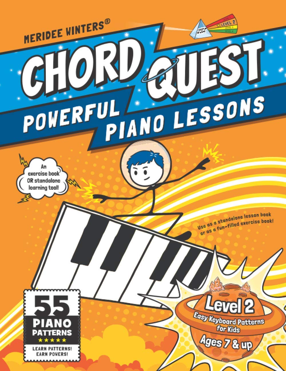Chord Quest Powerful Piano Lessons Level 2: Easy Keyboard Patterns for ...