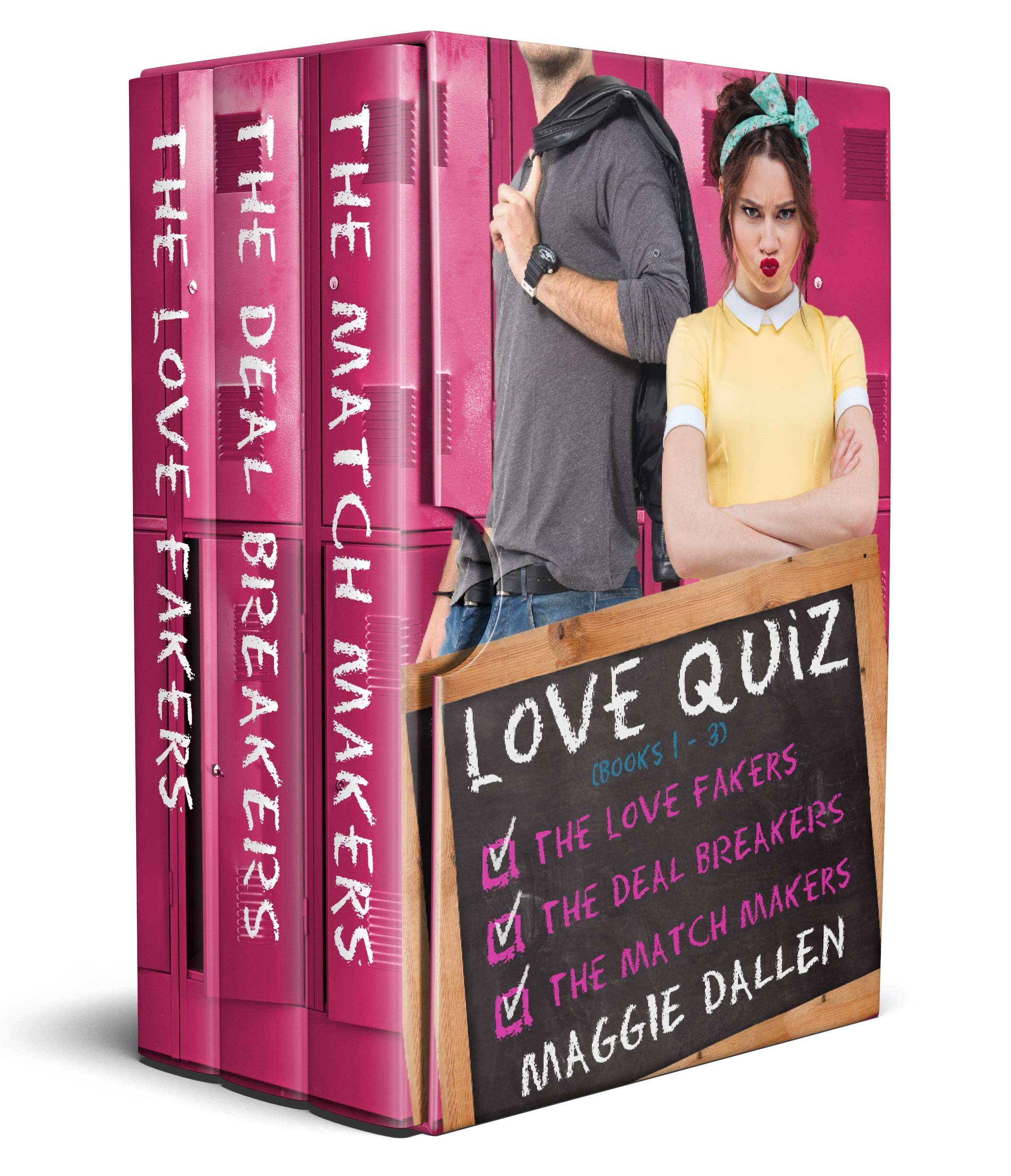 Love Quiz Series: Books 1-3 by Maggie Dallen | Goodreads