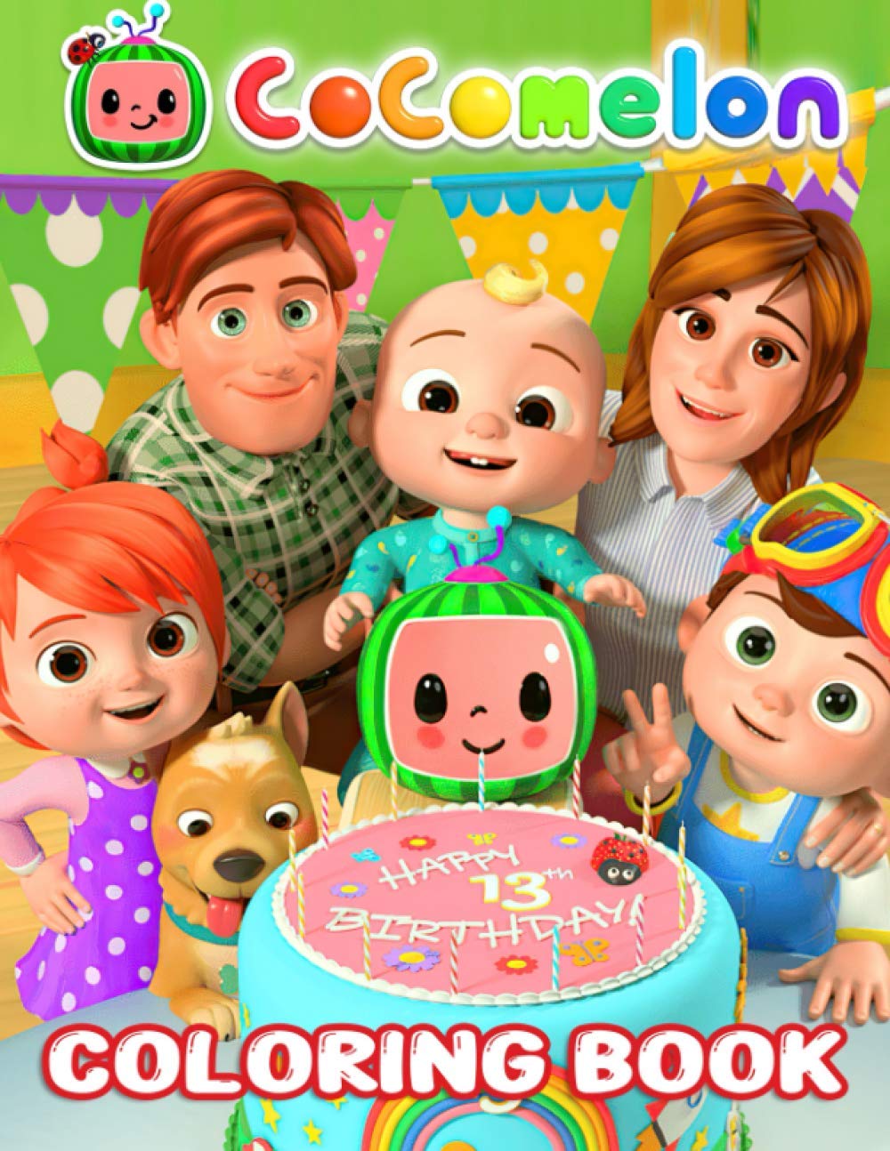Cocomelon Coloring Book: Come To Cocomelon Coloring Book That Every Kid ...