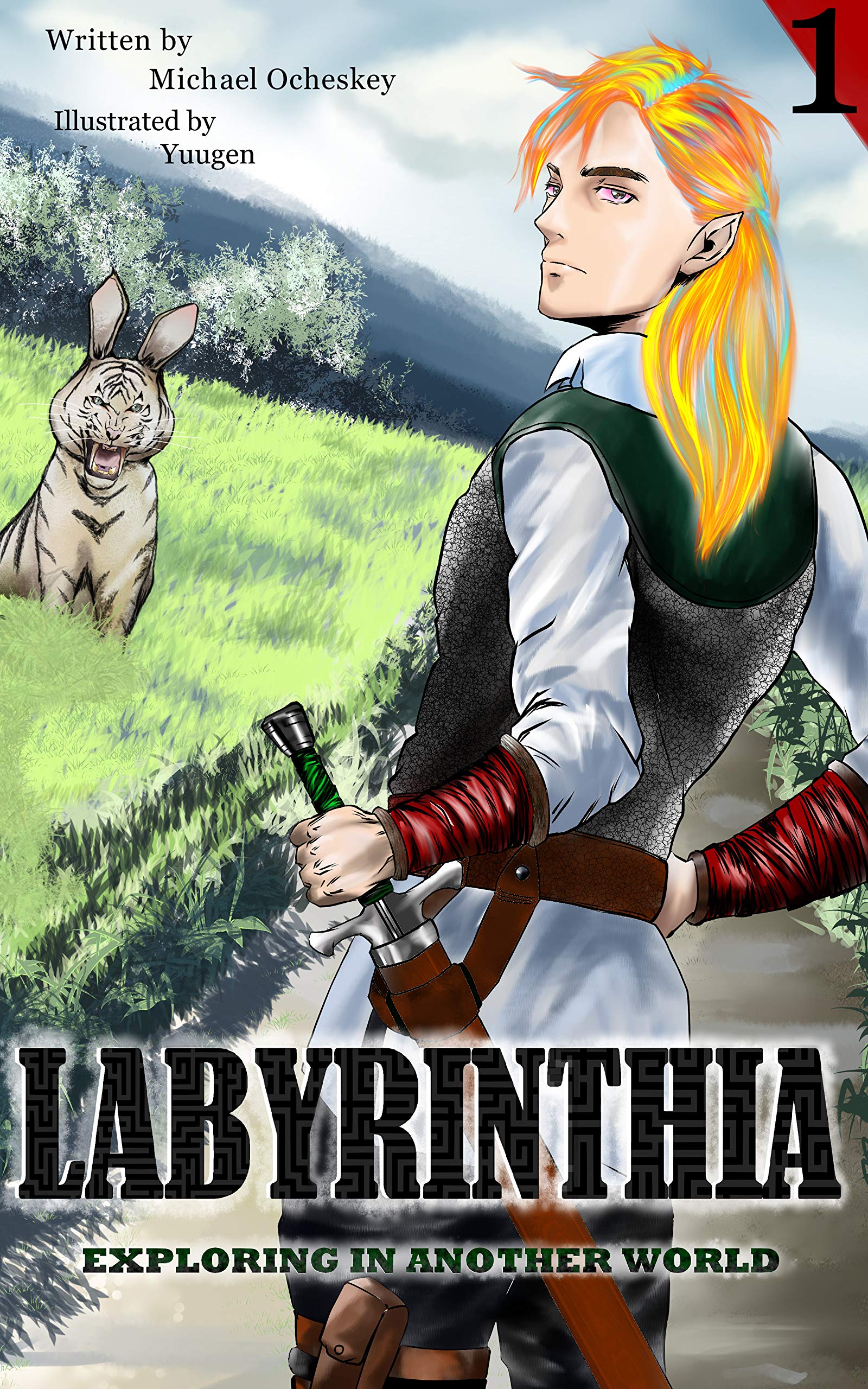 Labyrinthia: Exploring in Another World by Michael Ocheskey | Goodreads