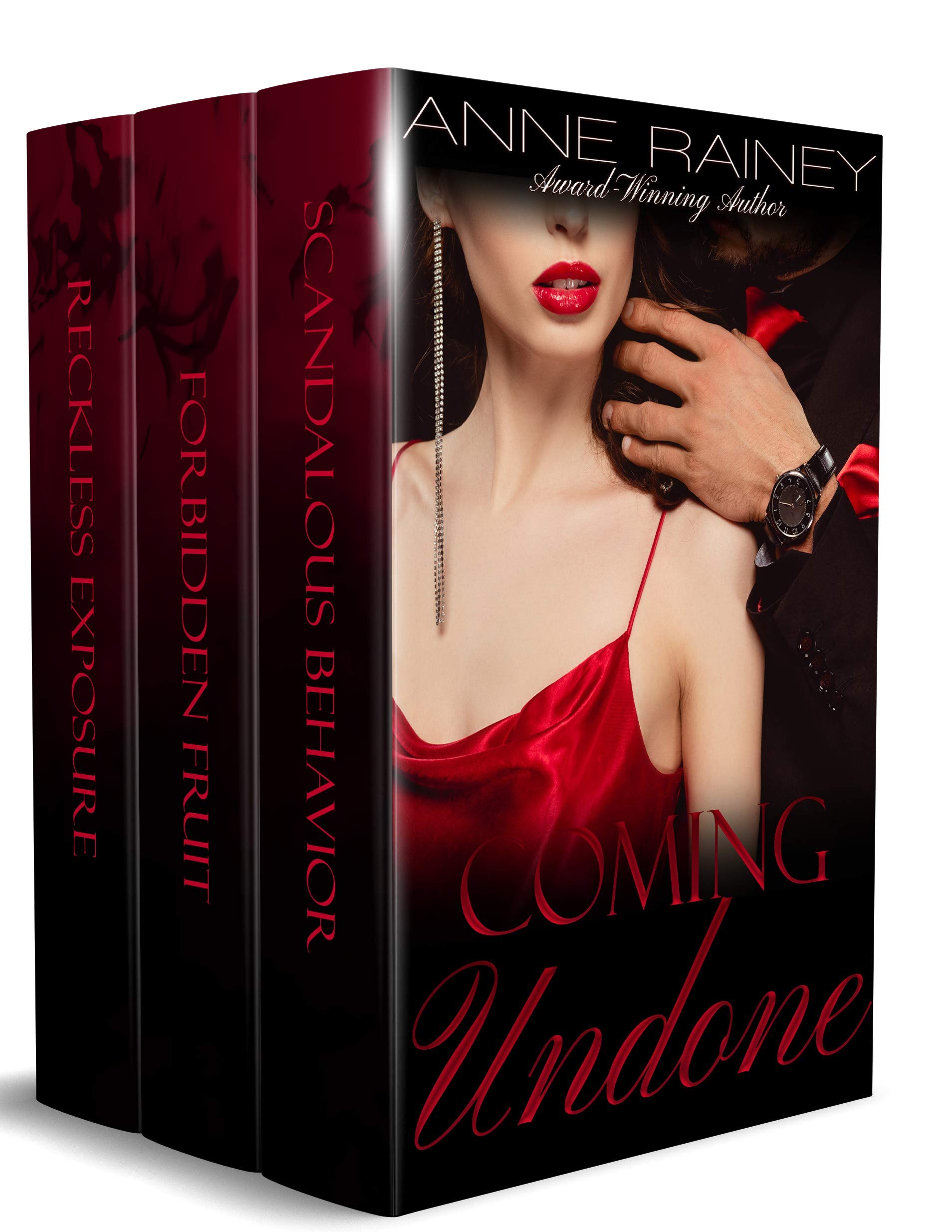 Coming Undone Boxed Set by Anne Rainey | Goodreads