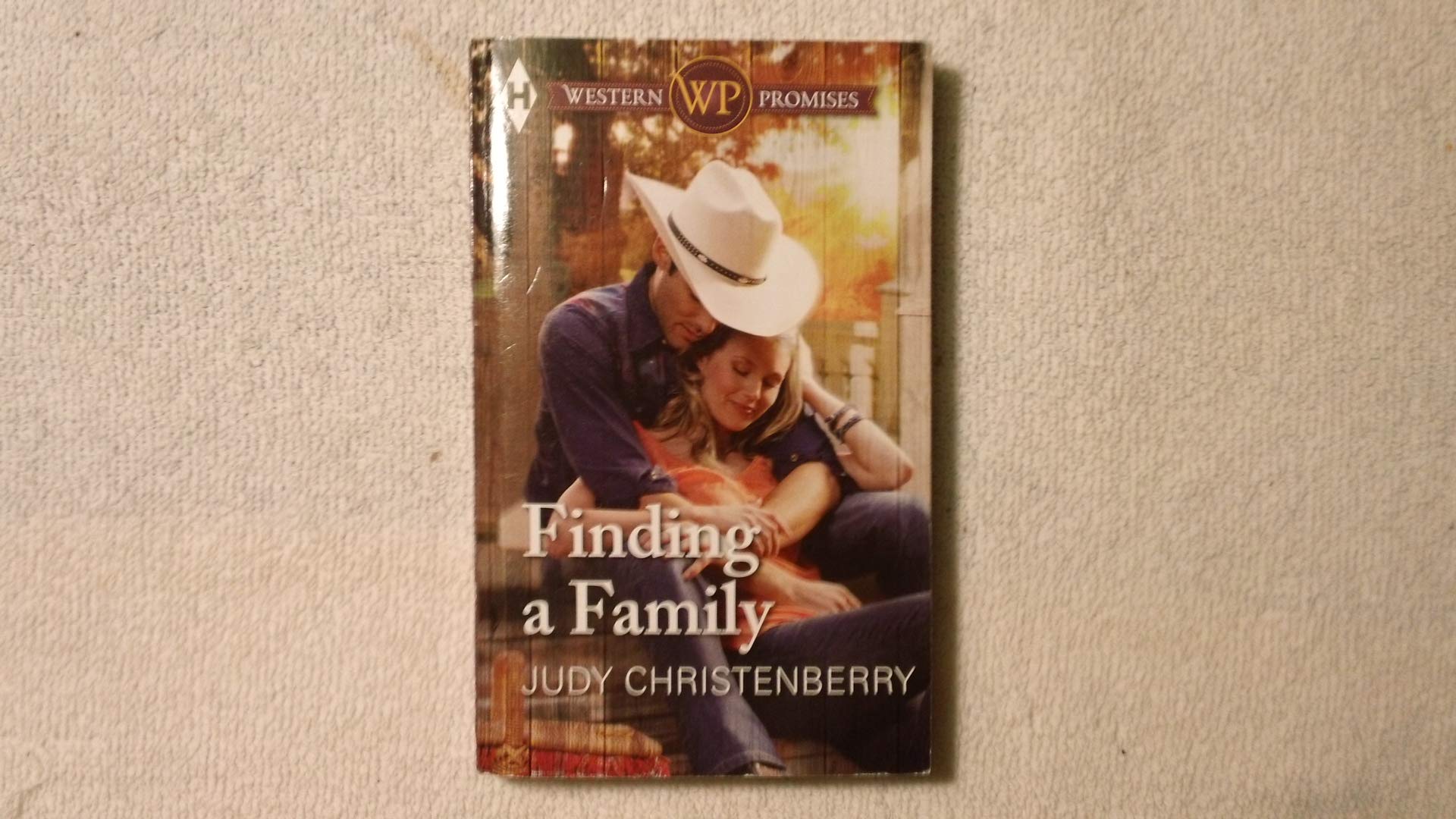 Finding a Family by Judy Christenberry | Goodreads
