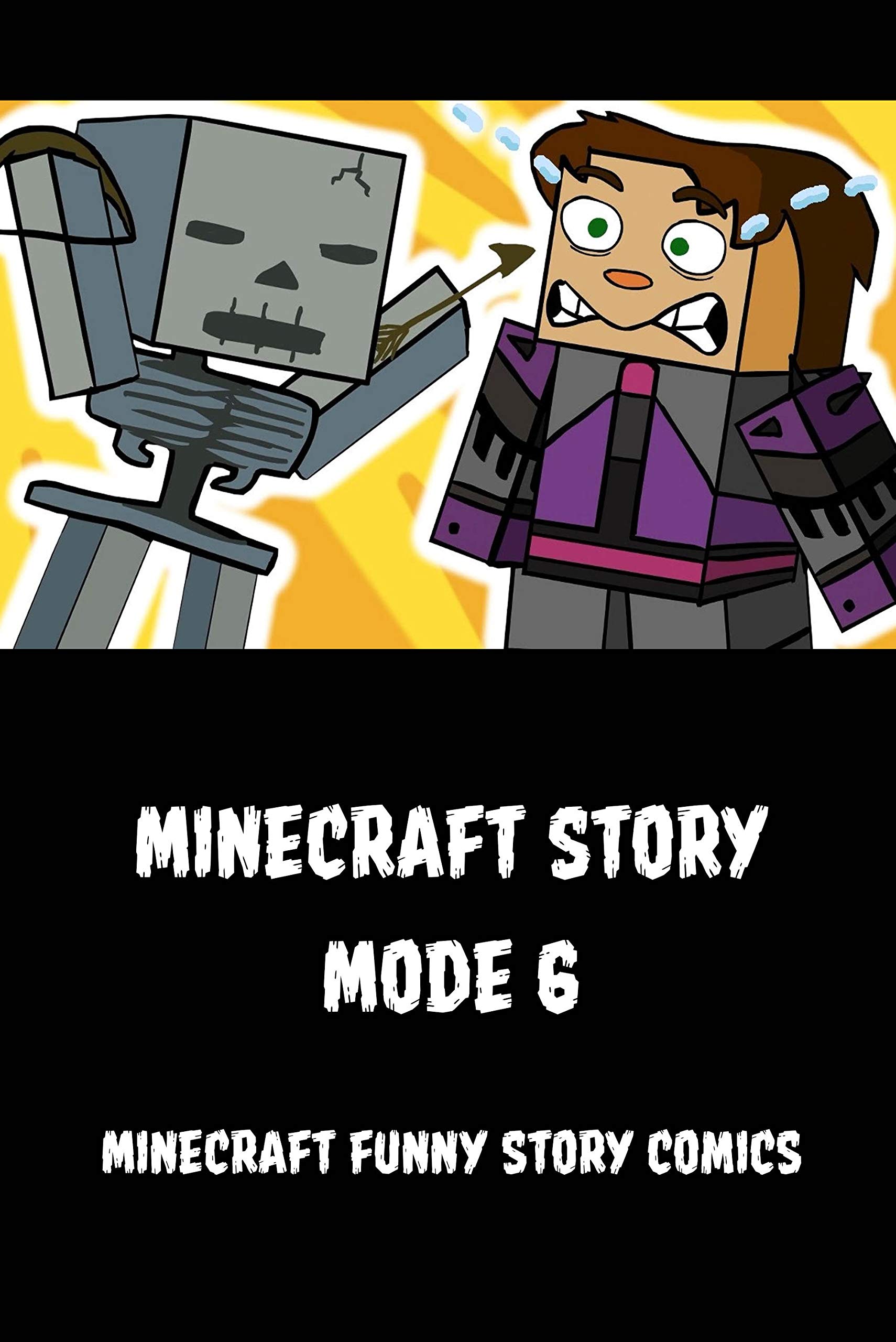 Minecraft Story Mode 6: Minecraft funny story comics by Cyrus Hughes ...
