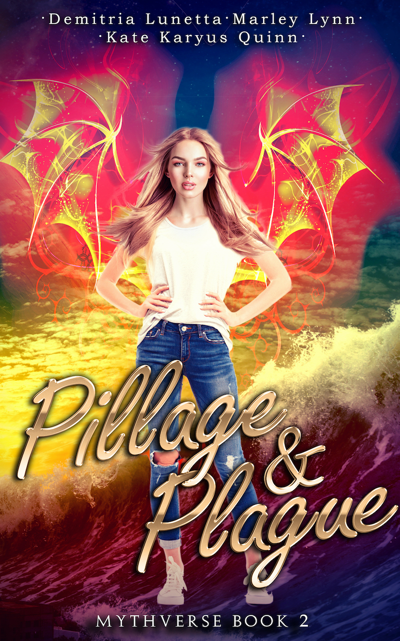 Pillage & Plague (Mythverse #2) by Demitria Lunetta | Goodreads