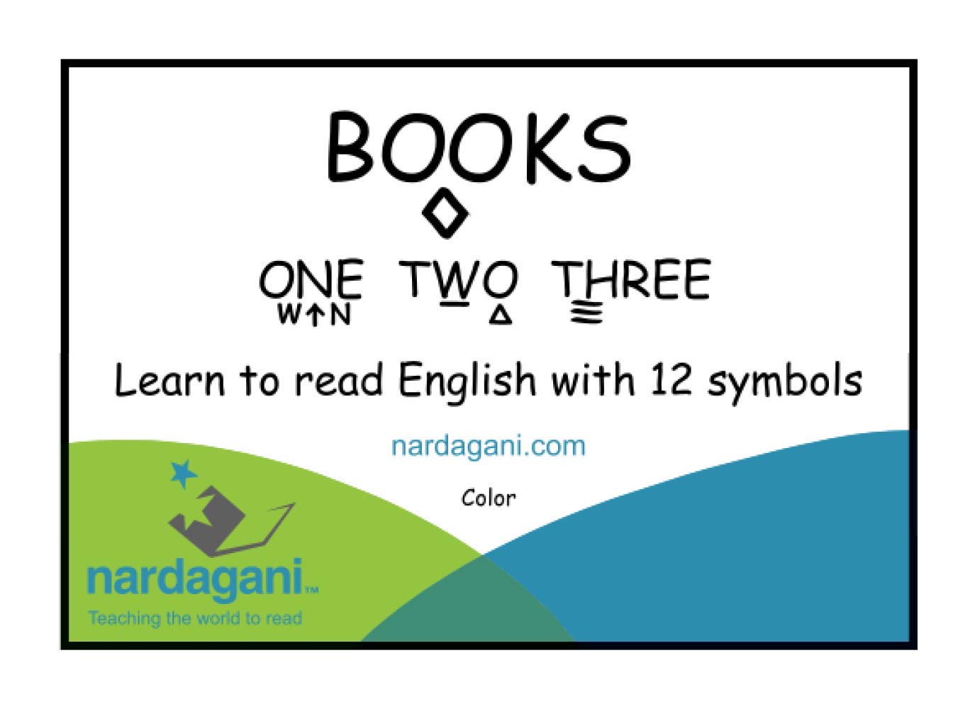 Books One Two Three: Color Version by Nardagani | Goodreads
