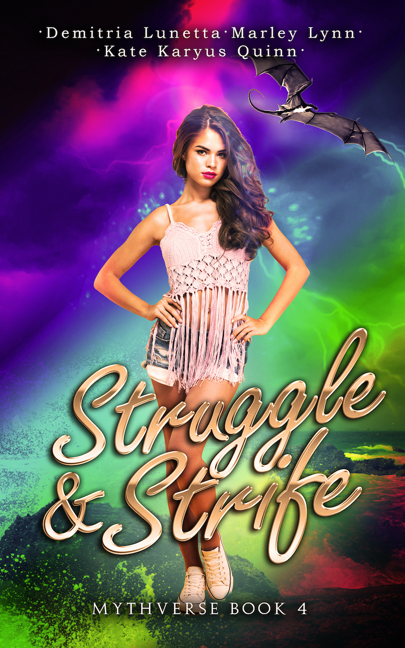 Struggle & Strife (Mythverse #4) by Demitria Lunetta | Goodreads