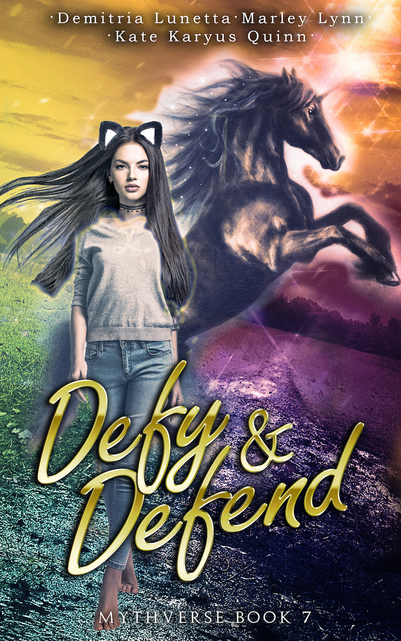 Defy & Defend (Mythverse #7) by Demitria Lunetta | Goodreads