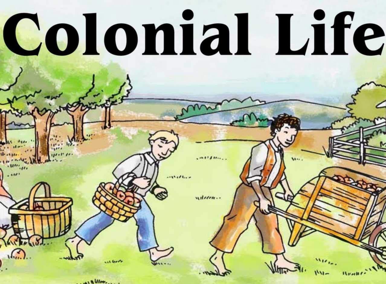 Colonial Life: World classic picture book recommendation by Yolanda ...