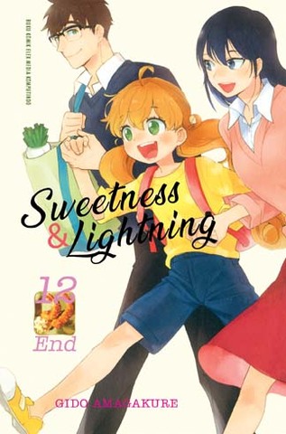 Sweetness and Lightning 12 (Amaama to Inazuma, #12) by Amagakure Gido ...