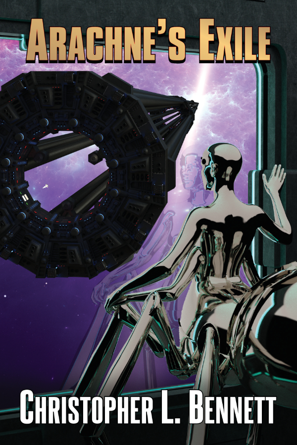 Arachne's Exile (The Arachne #2) by Christopher L. Bennett | Goodreads