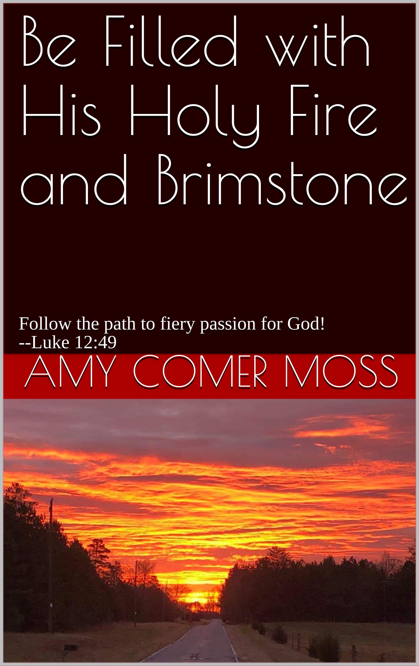Be Filled with His Holy Fire and Brimstone: Follow the path to fiery ...