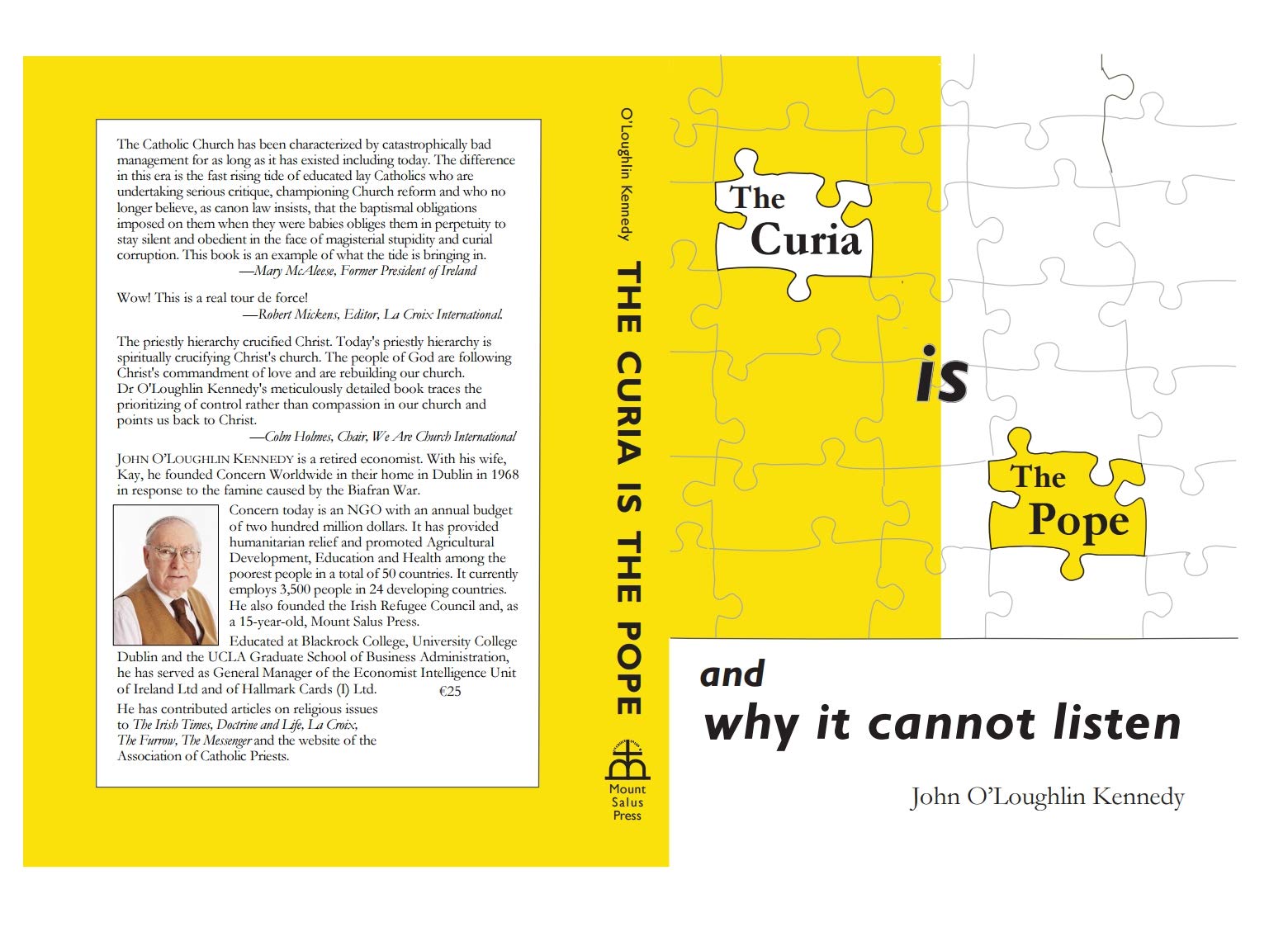 The Curia is the Pope: and why it cannot listen by John O'Loughlin ...