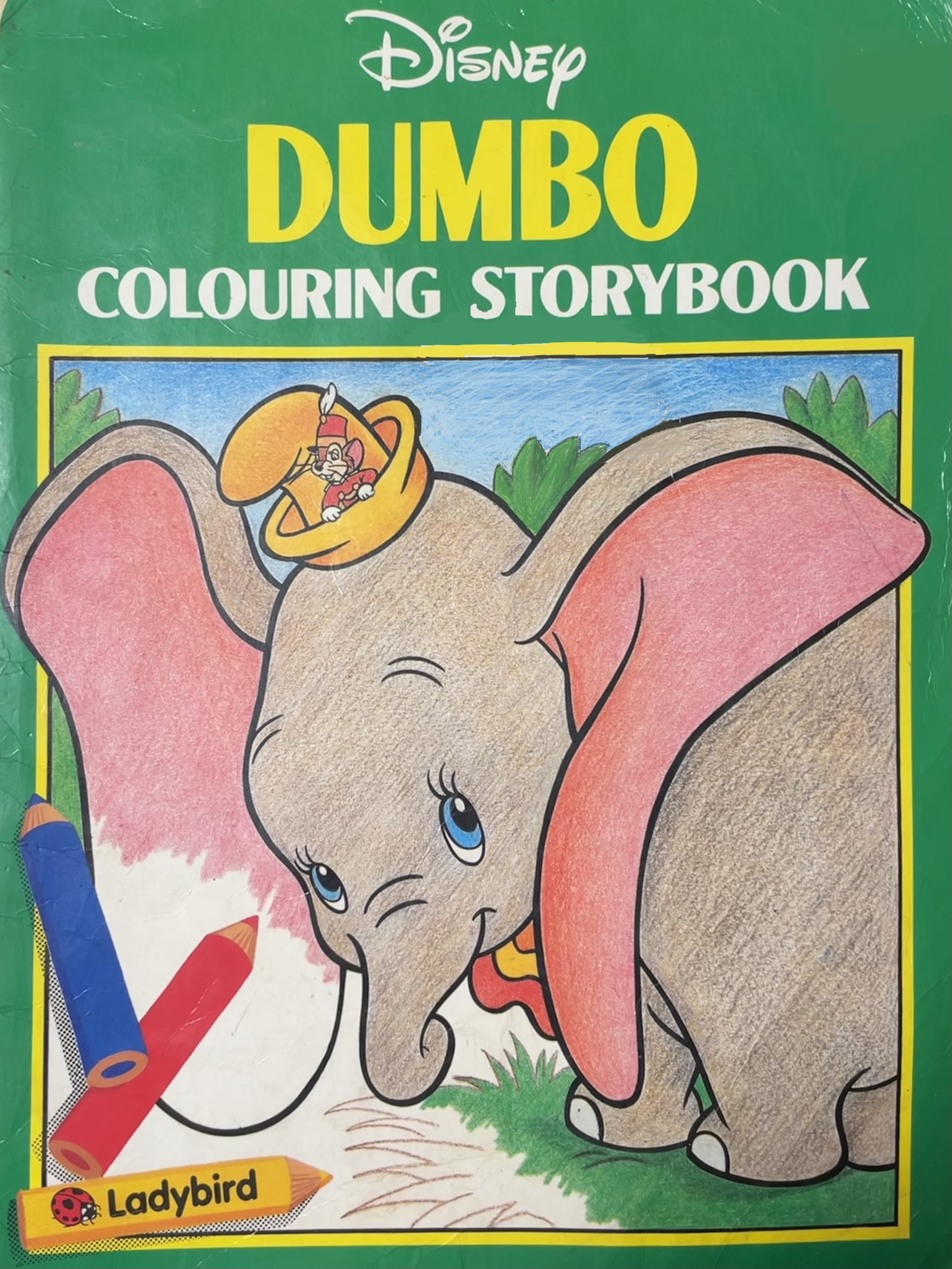 Dumbo Colouring Storybook by Walt Disney Company | Goodreads