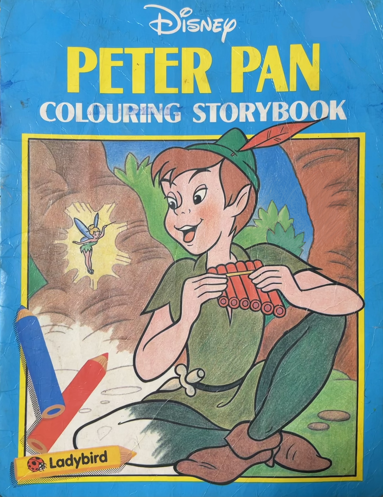 Peter Pan Colouring Storybook by Walt Disney Company | Goodreads