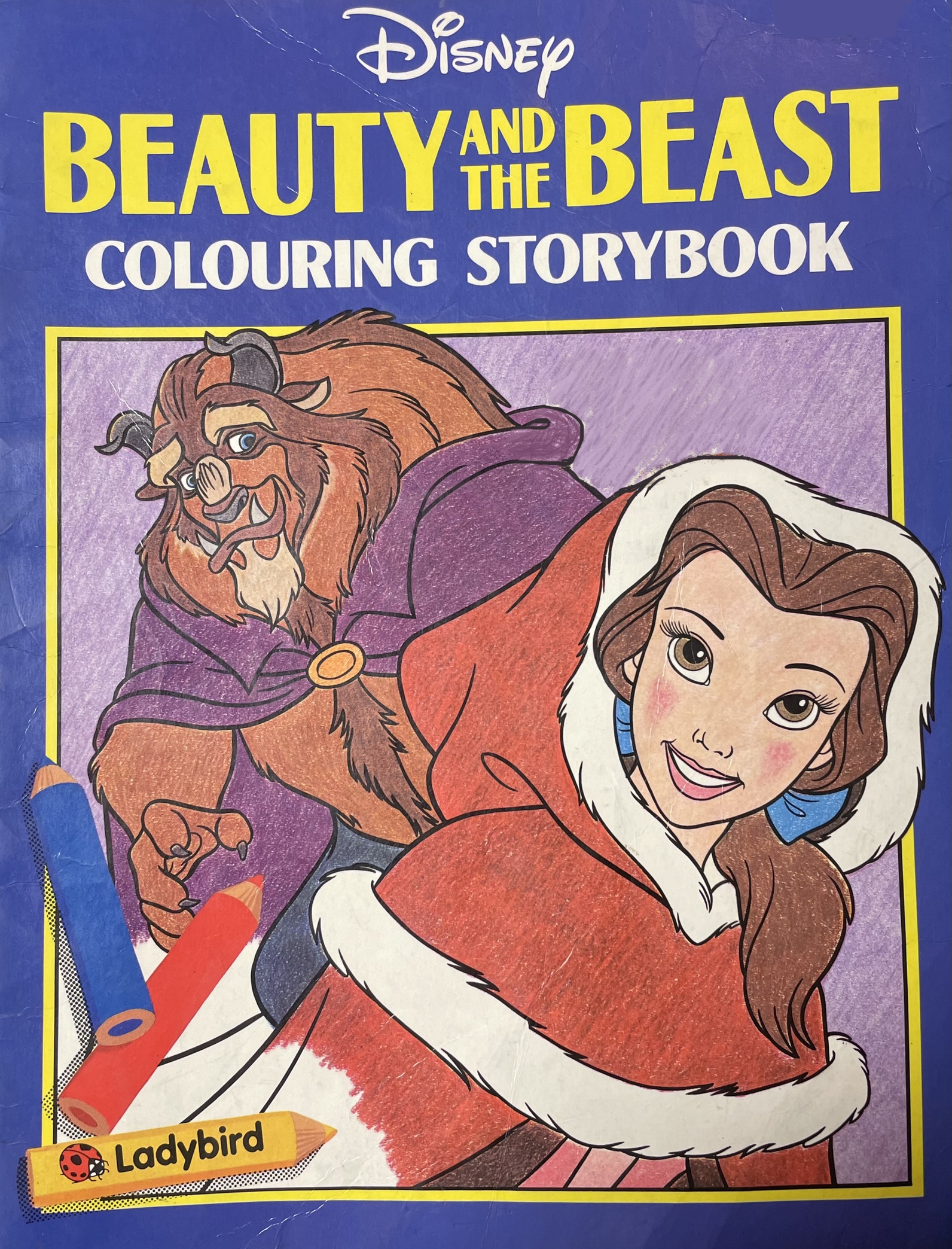 Beauty And The Beast Colouring Storybook by Walt Disney Company | Goodreads