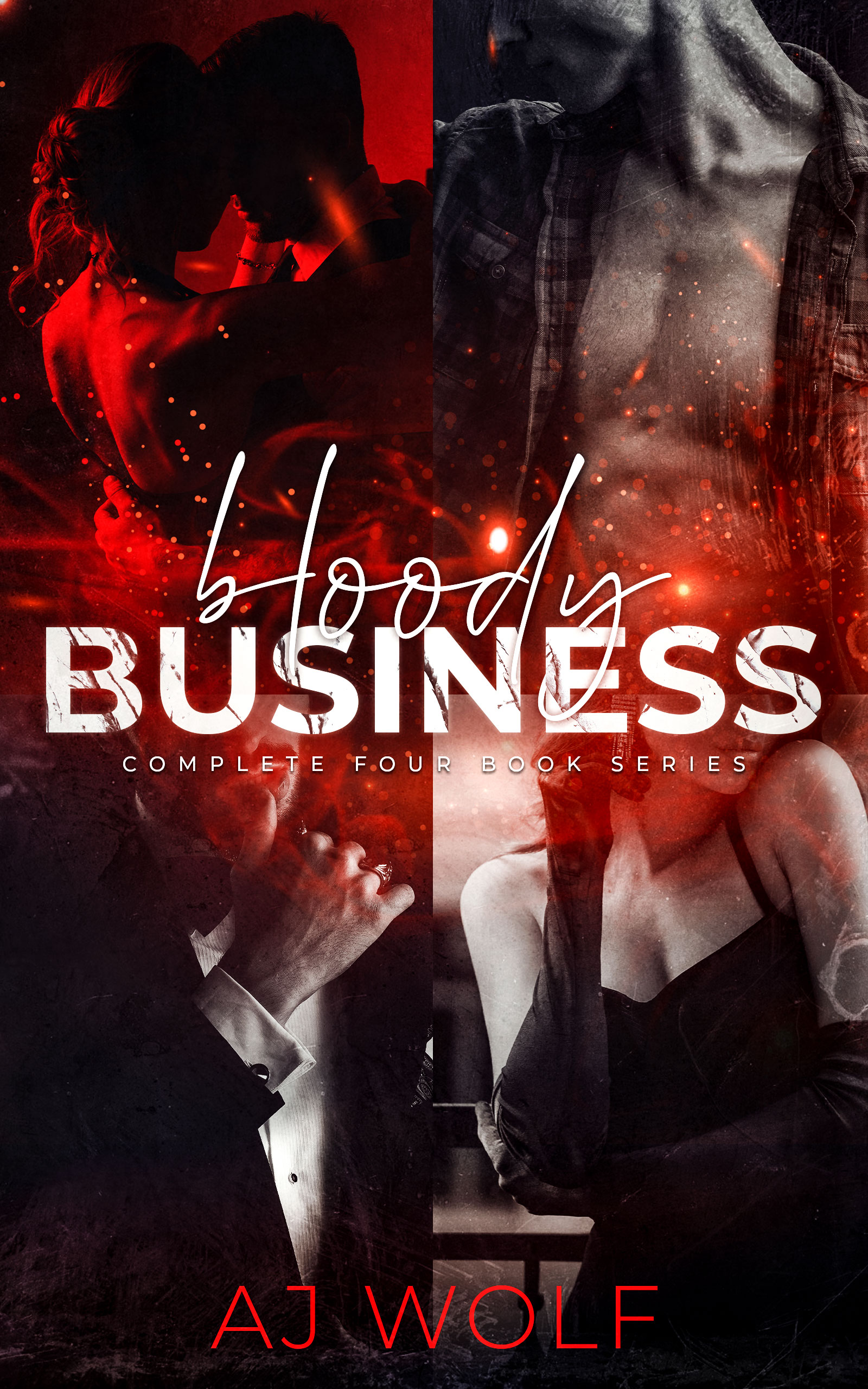 Bloody Business Series Boxset by AJ Wolf | Goodreads