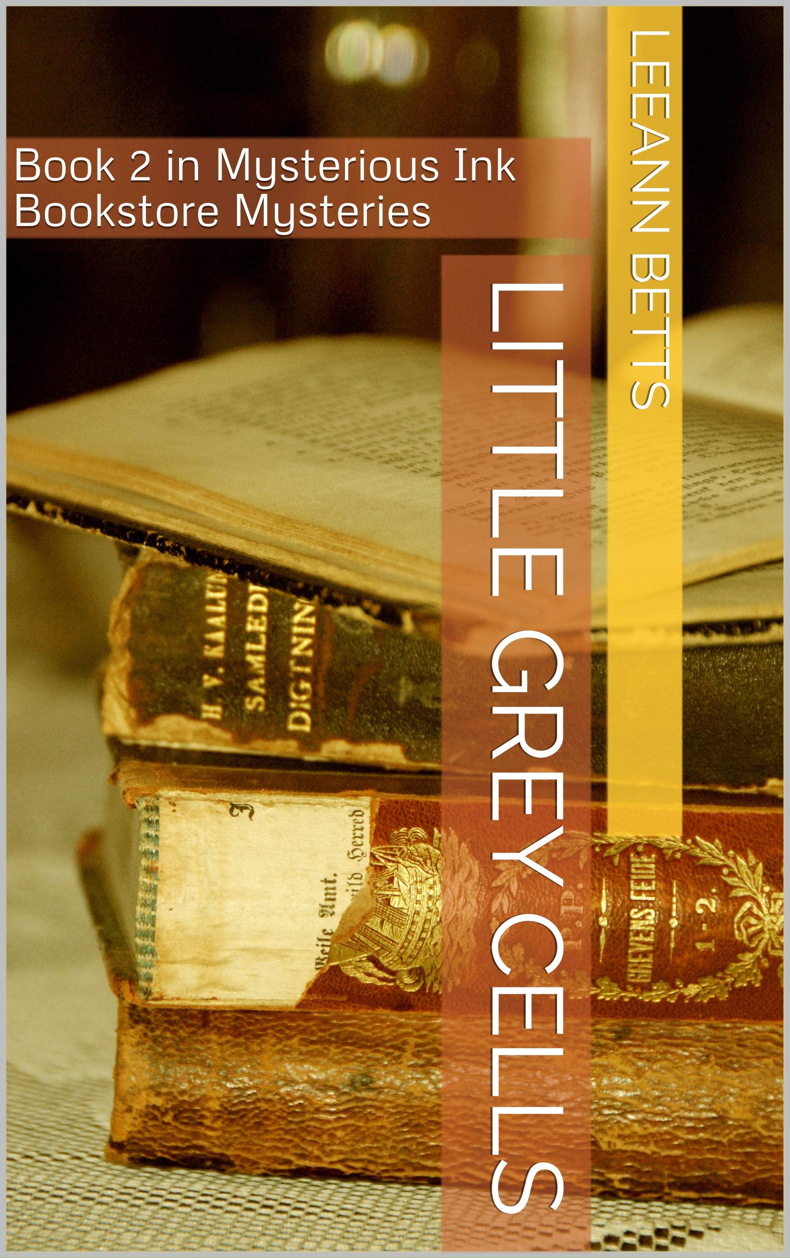 Little Grey Cells by Leeann Betts | Goodreads
