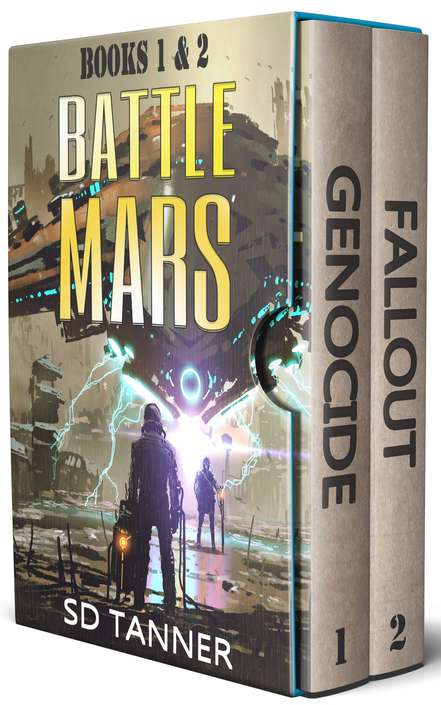 Battle Mars: Books 1 - 2 by SD Tanner | Goodreads