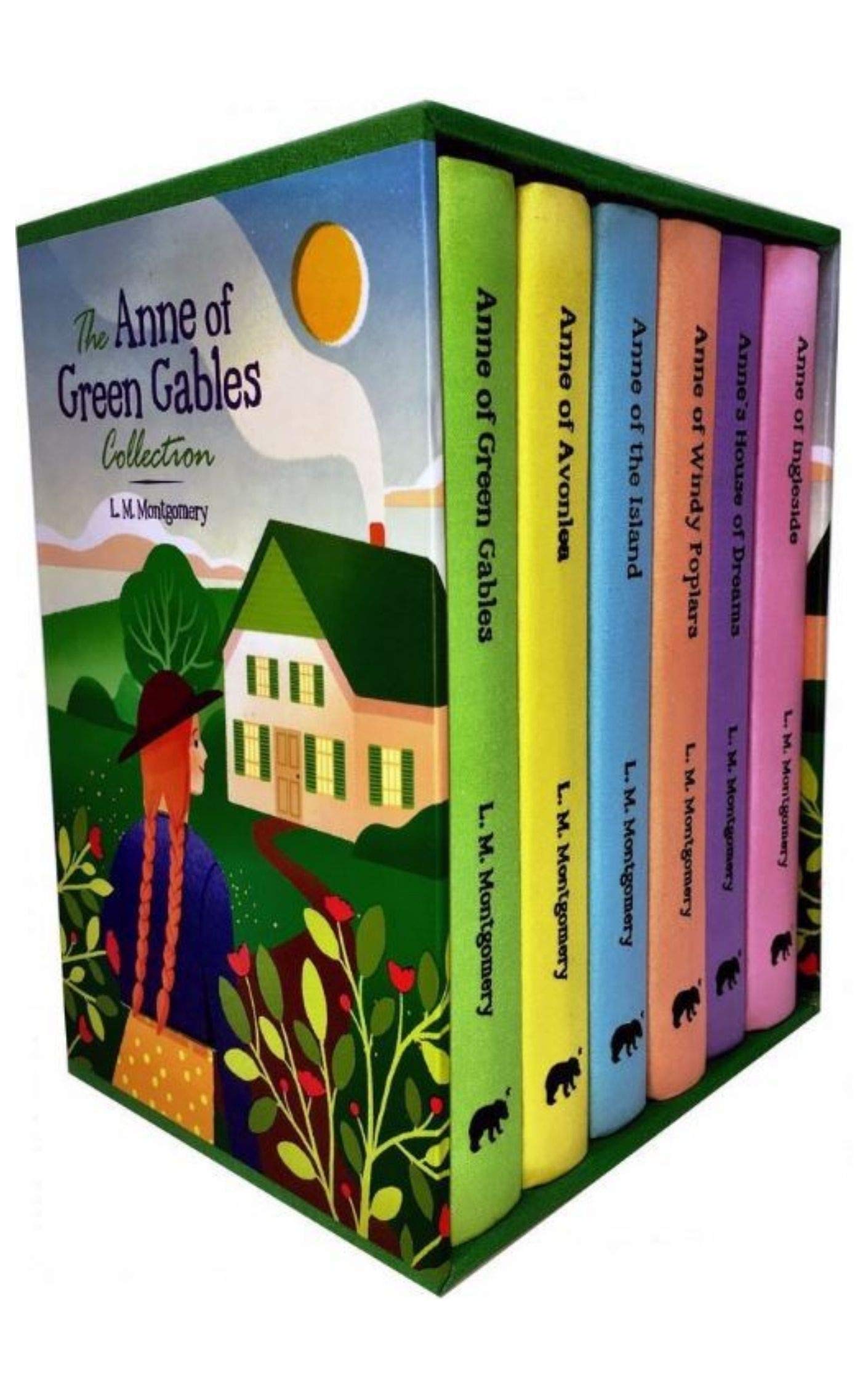 Anne of Green Gables Complete 8 Book Box Set by L.M. Montgomery | Goodreads