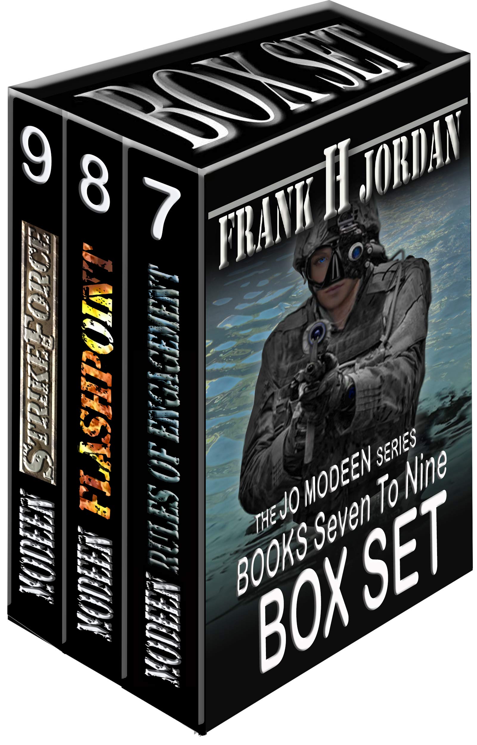 The Jo Modeen Box Set: Books 7-9 by Frank H. Jordan | Goodreads