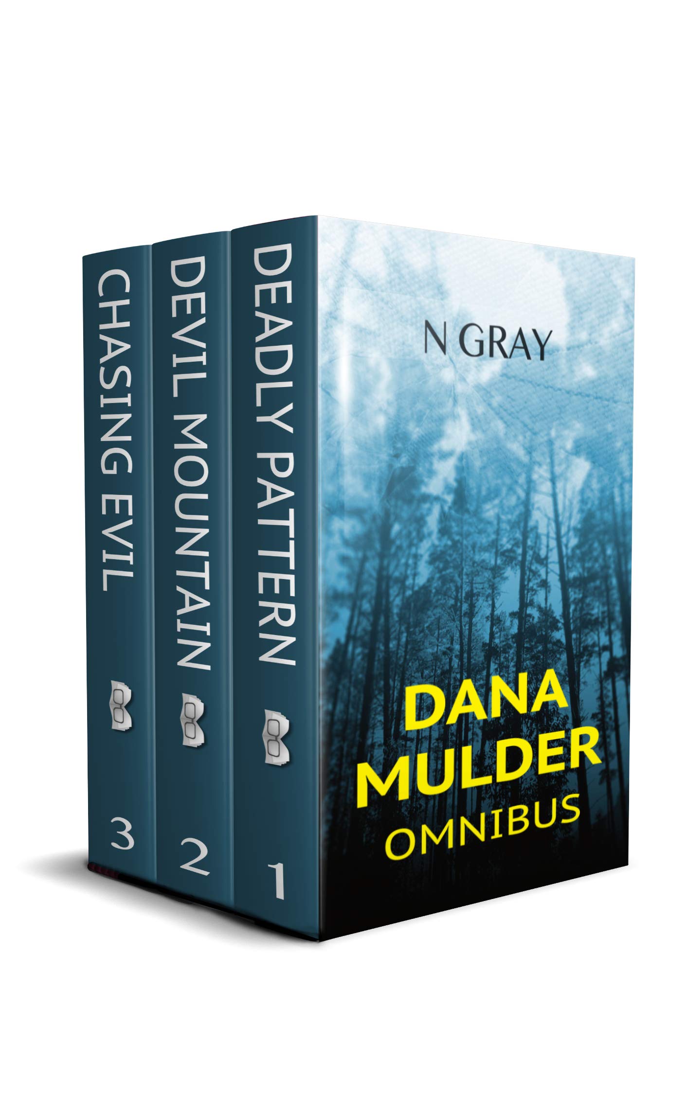 The Dana Mulder Omnibus by N. Gray | Goodreads