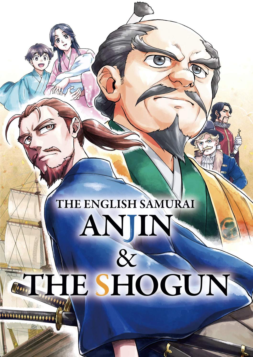 ANJIN and THE SHOGUN: THE ENGLISH SAMURAI by Tokozan jodoji | Goodreads