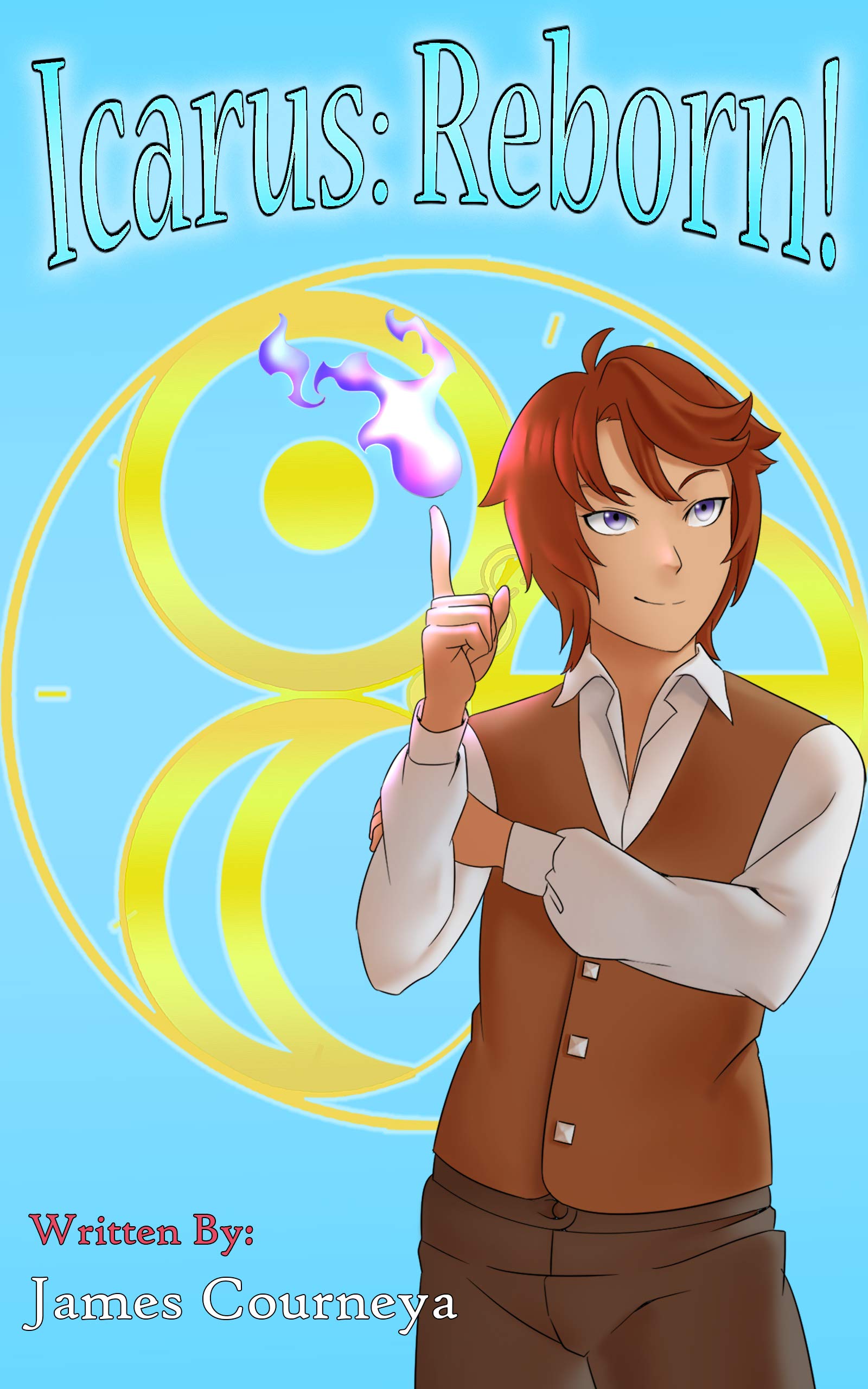 Icarus: Reborn!: Volume 1 (Isekai - Light Novel) by James Courneya ...