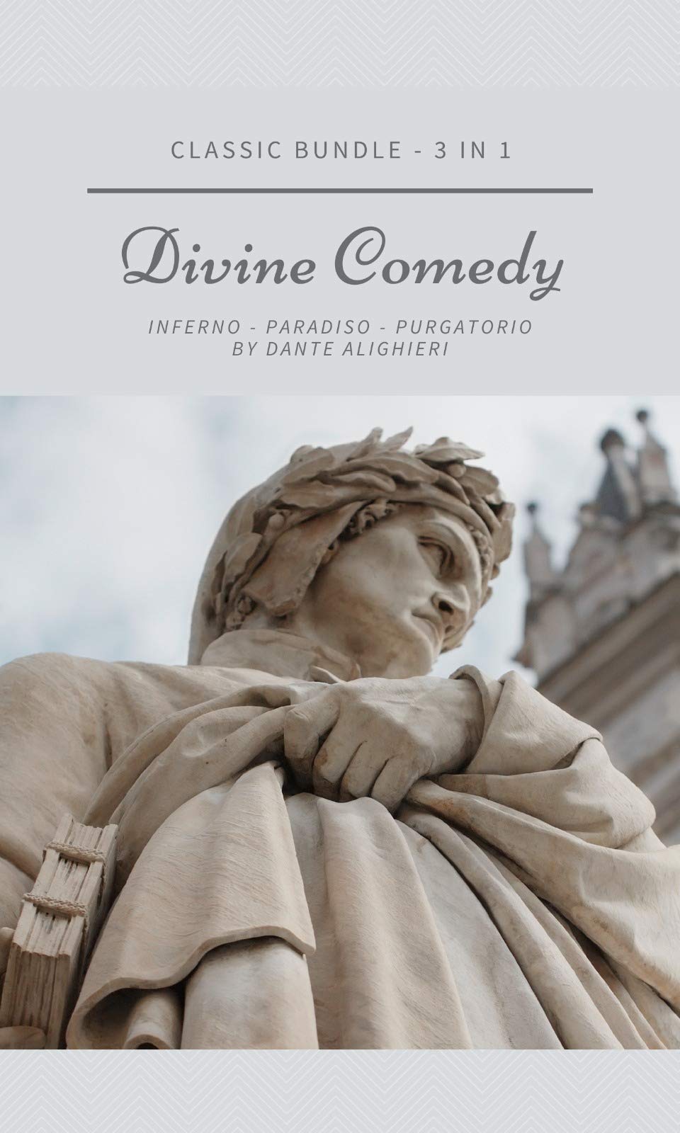Divine Comedy - Inferno - Paradiso - Purgatorio : Classic Bundle 3 in 1 ...