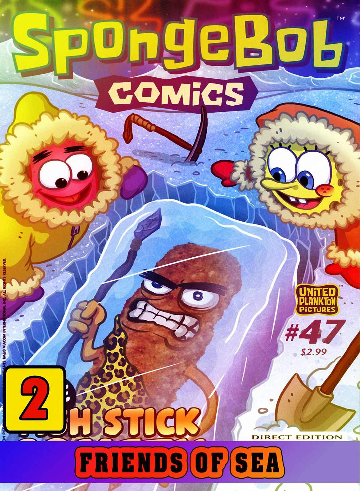 Friends Of Sea: Collection Pack 2 Funny Stories Adventure Of ...