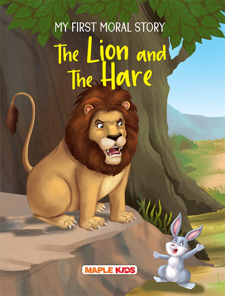 The Lion and the Hare (Illustrated) by Maple Press | Goodreads