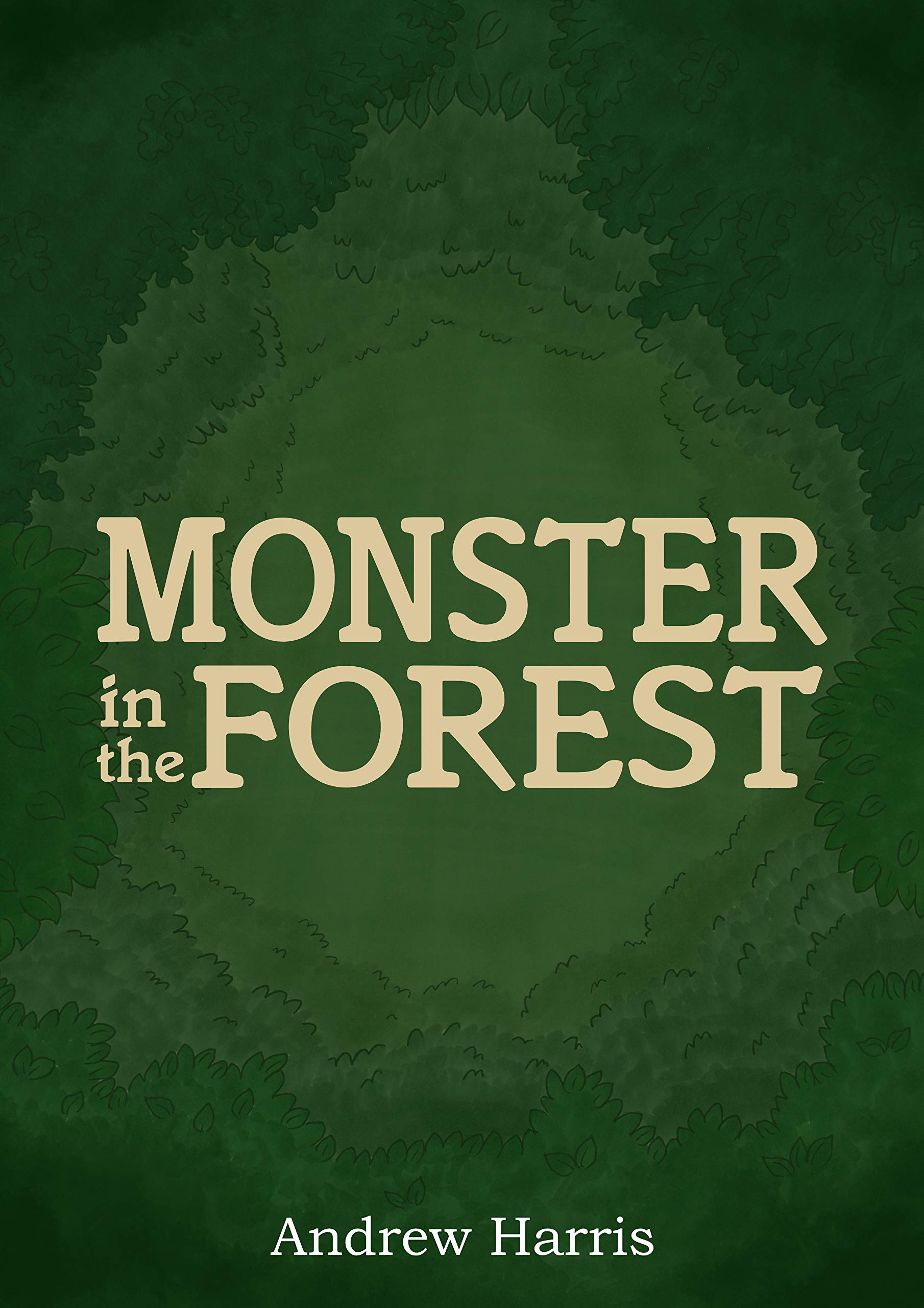 Monster in the forest: A Whimsical Adventure Through the Forest by ...