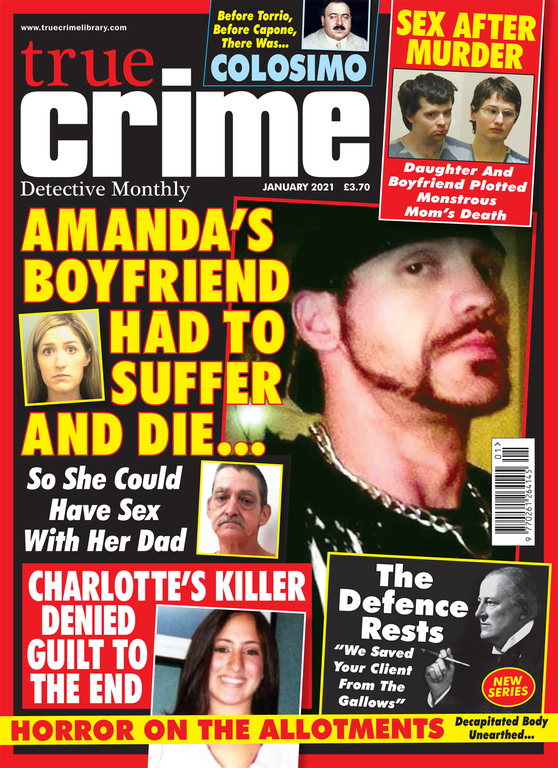 True Crime January 2021 by True Crime Library | Goodreads