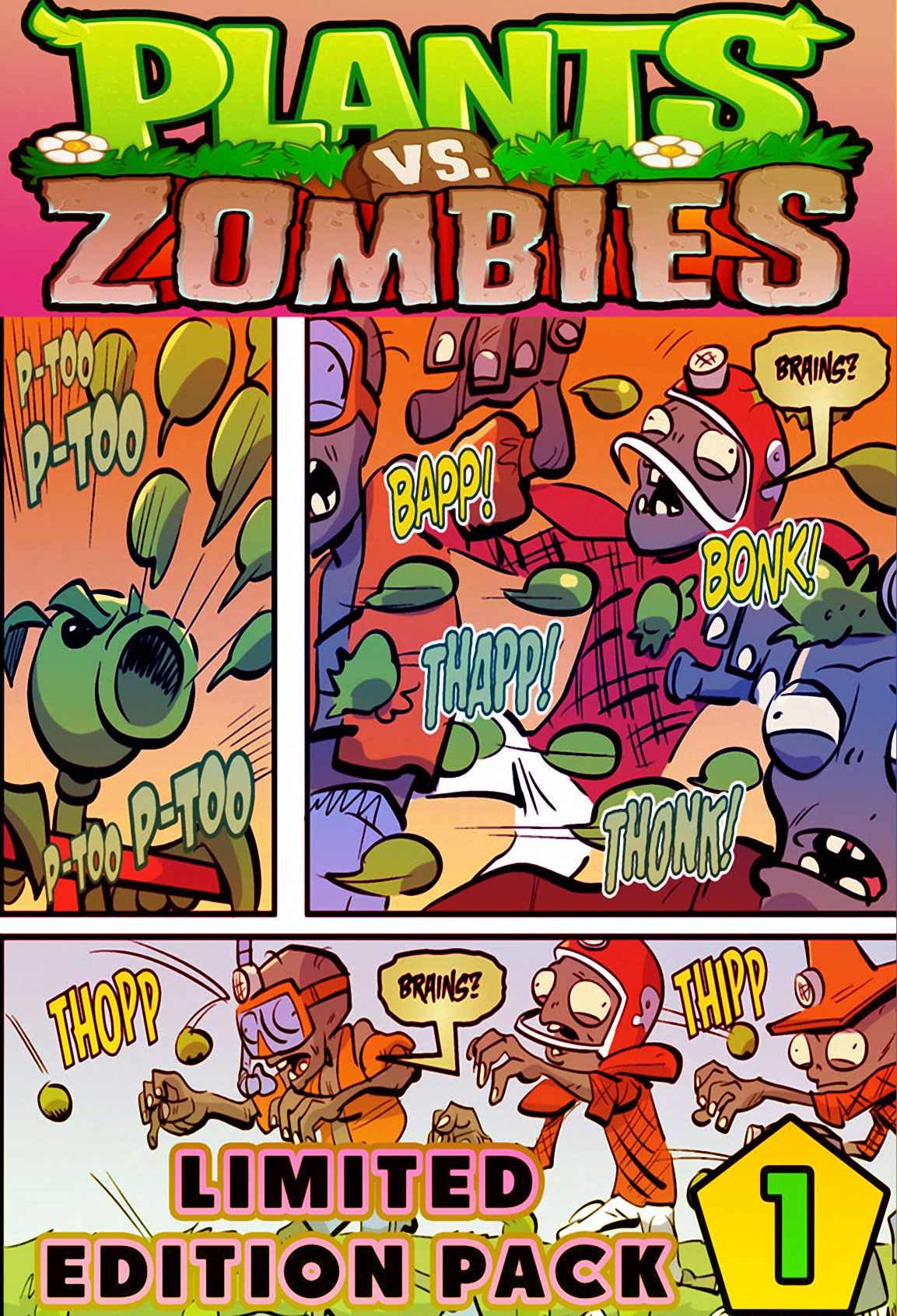Plants vs Zombies Pack: Collection Book 1 - Adventures Graphic Novels ...