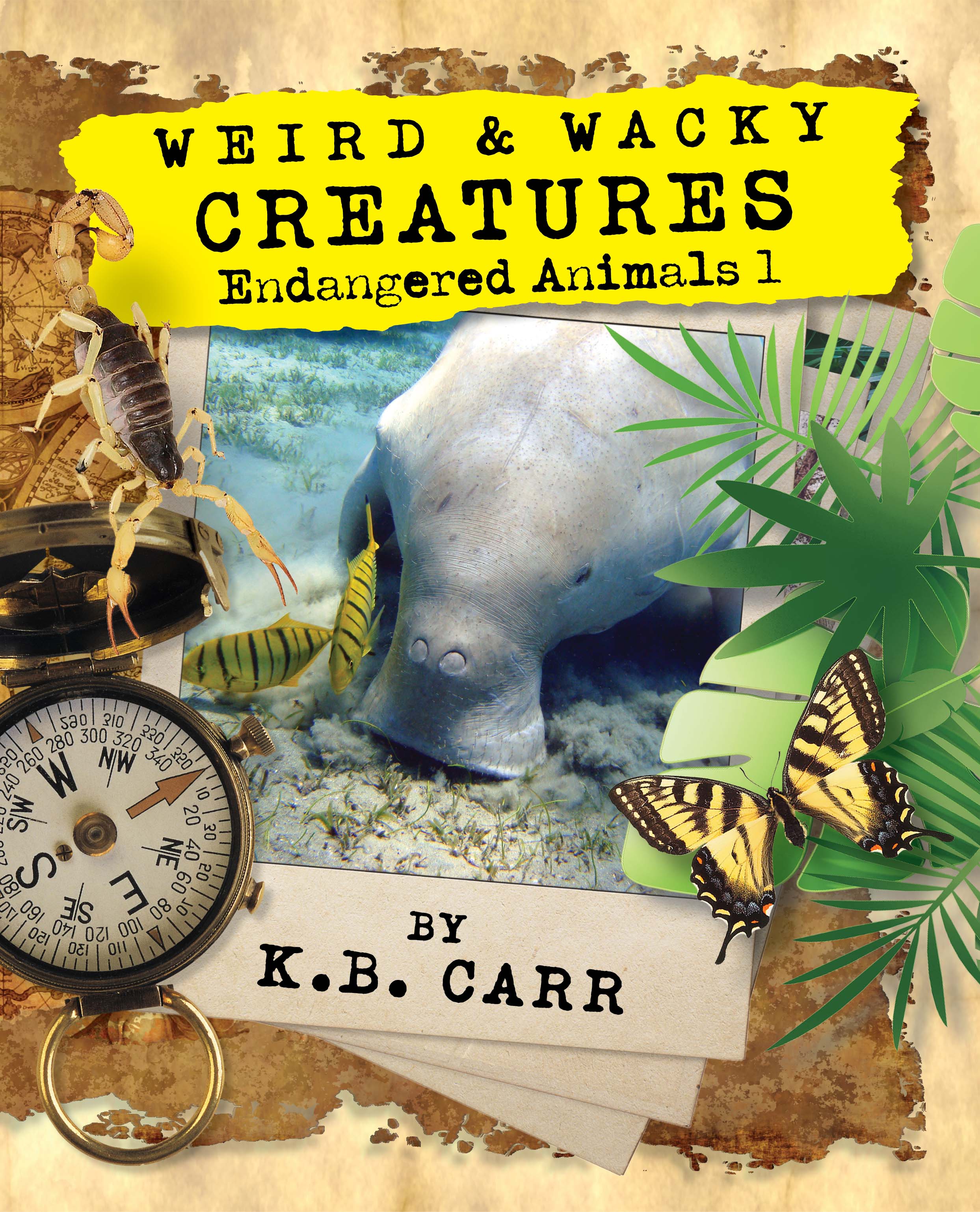 Weird & Wacky Creatures - Endangered Animals 1 by K.B. Carr | Goodreads
