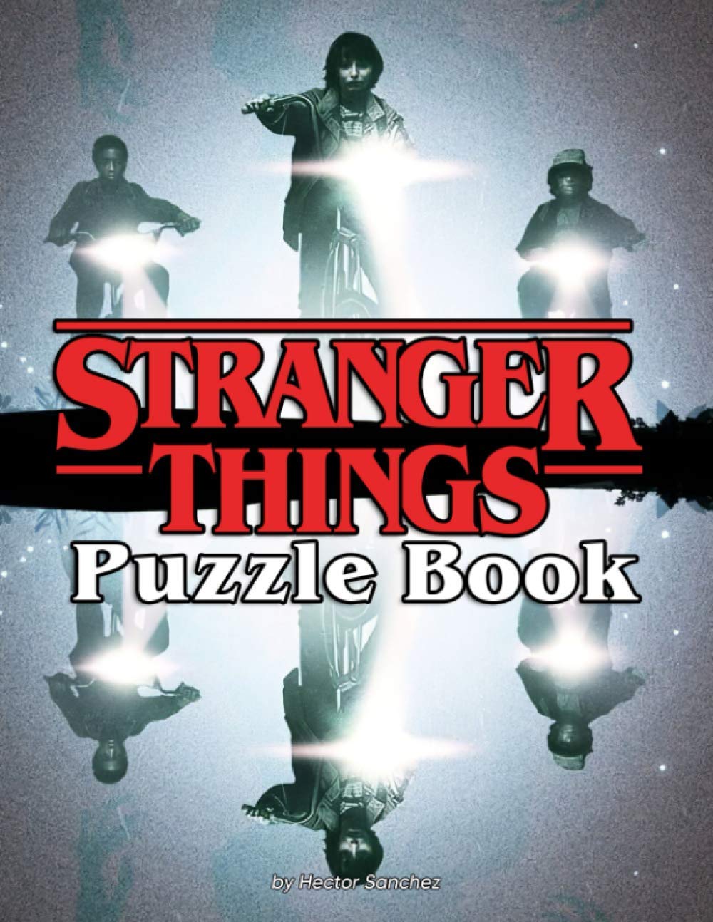 Stranger Things Puzzle Book: Great Gift For Stranger Things Fans ...