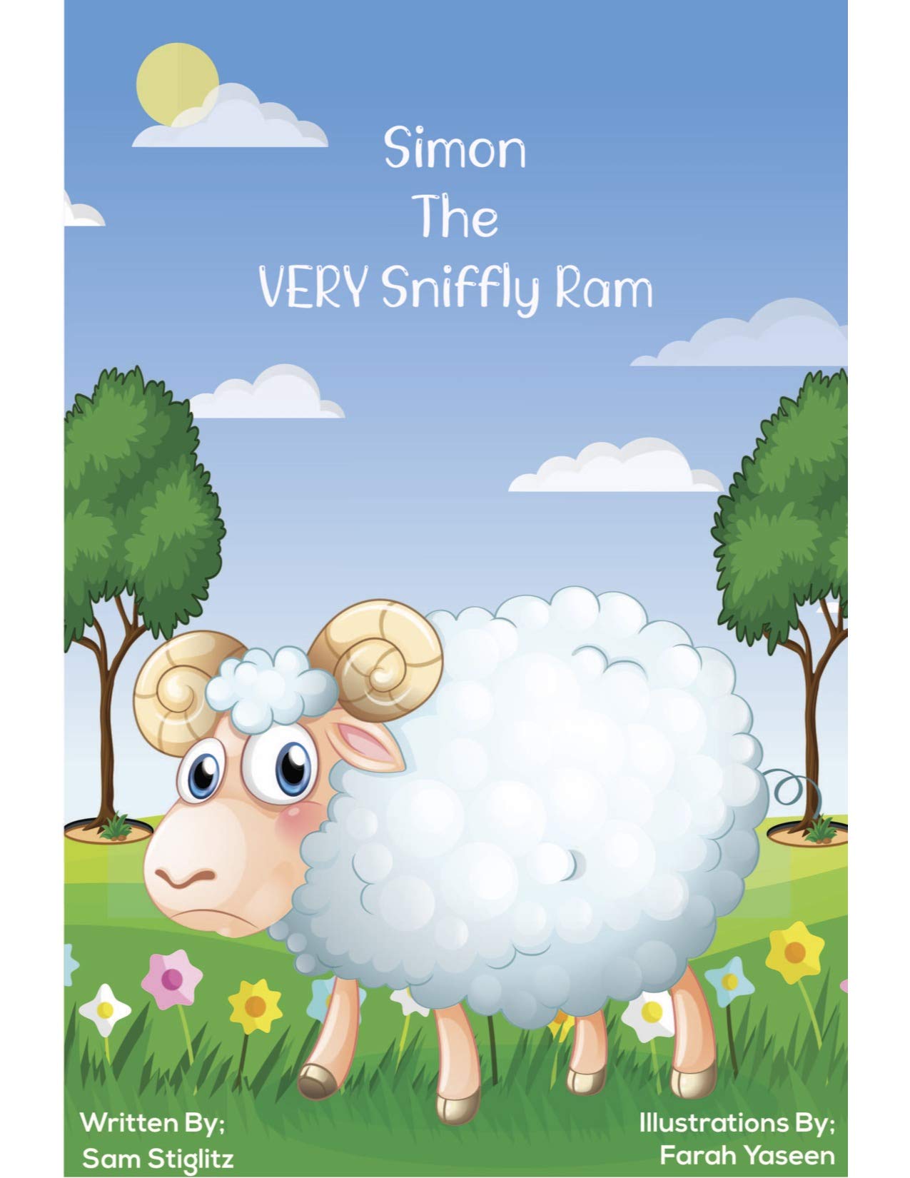 Simon the VERY Sniffly Ram by Sam Stiglitz | Goodreads